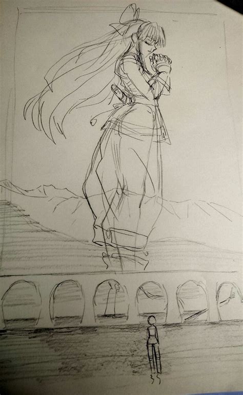 Nakoruru Samurai Spirits Snk The King Of Fighters Highres Traditional Media 2girls Ainu