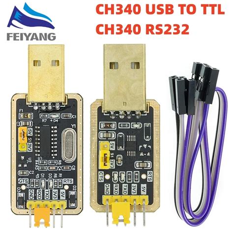 CH340 Module In Plaats Van PL2303 CH340G CH340E RS232 Naar Ttl Module ...