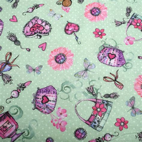 Girly Fabric Etsy