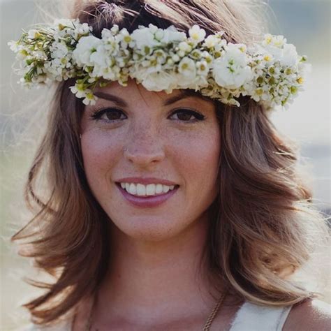 Freckled And Fabulous Make Up Inspiration For Brides With Freckles