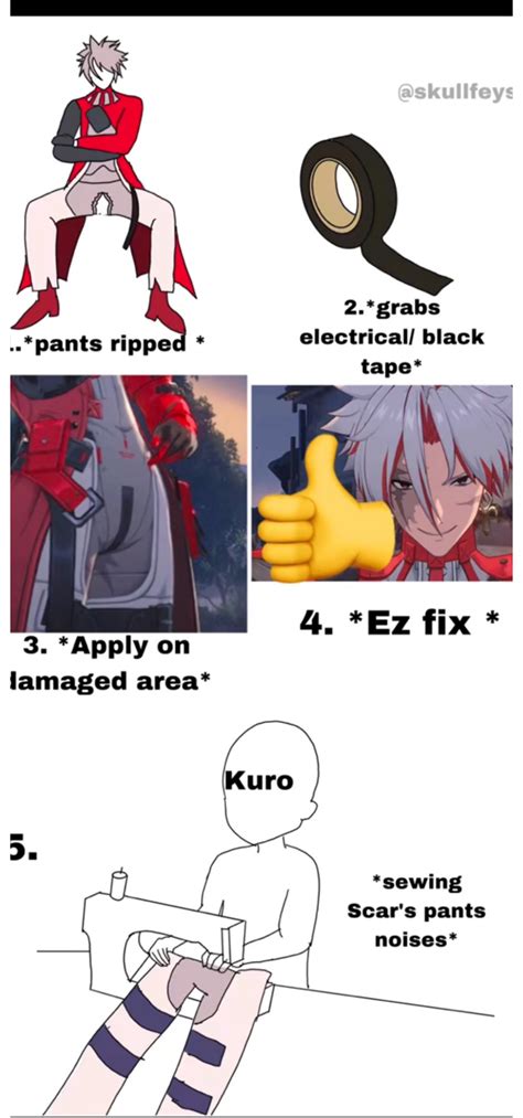 Main Reason Scar S Pants Changed R WutheringWaves