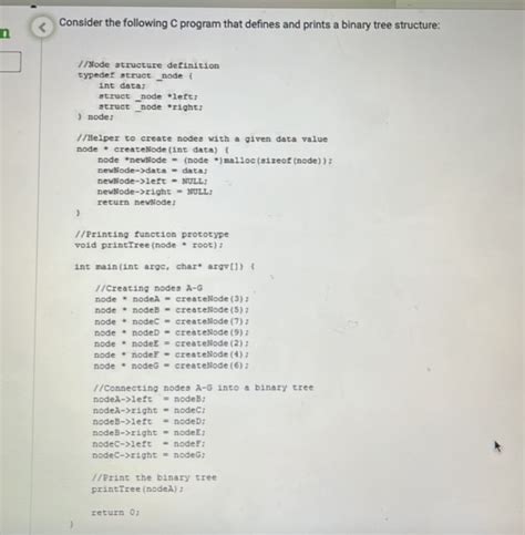N Consider The Following C Program That Studyx