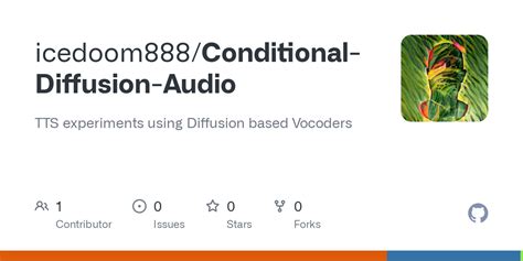 Github Icedoom Conditional Diffusion Audio Tts Experiments Using