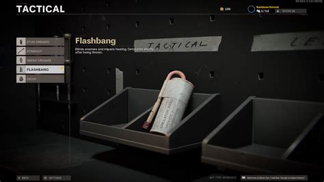 Filem116a1flashbang Bocw Internet Movie Firearms Database Guns