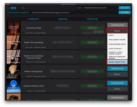 Legacy Libraries Audiobro