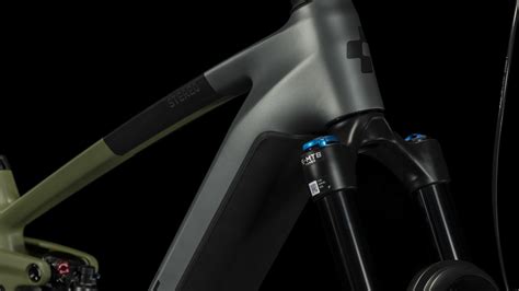 Buy The New Cube Stereo Hybrid 160 Hpc Tm 2023 Grey Olive Emtb With Free Shipping Freeborn Bikes