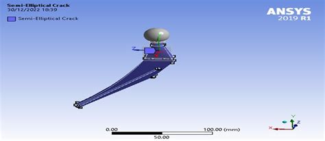 Crack Front Of The Hip Prosthesis Download Scientific Diagram