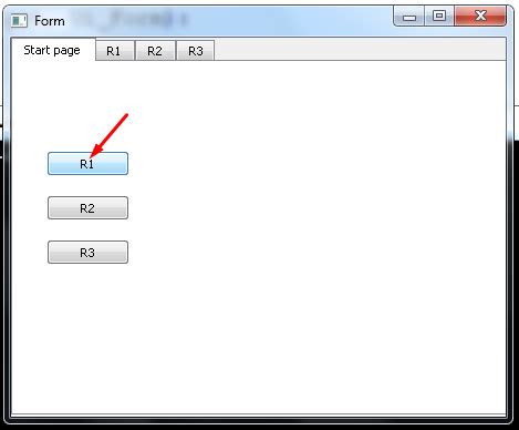 Python Switch Between Tabs Using Pushbuttons In Pyqt5 Stack Overflow