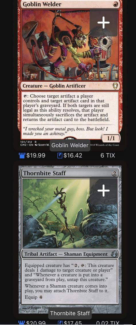 Question About Goblin Welder Rmtg