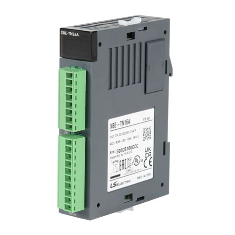 Discrete Output Module: 16-pt, 12-24 VDC (PN# XBE-TN16A) | AutomationDirect