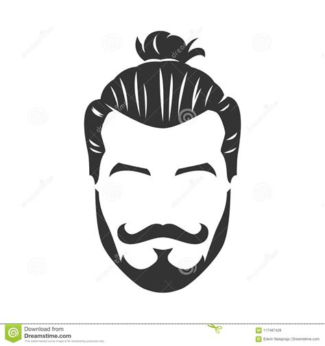 Beard Man Vector At Vectorified Collection Of Beard Man Vector Free For Personal Use