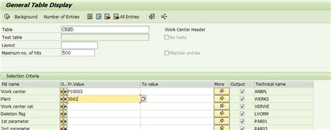 Solved How To Delete Capacity In Work Center Sap Community