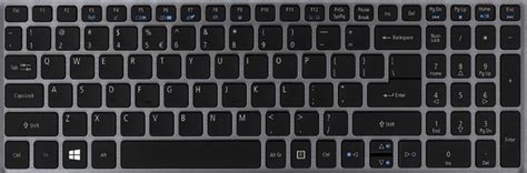 Acer Spin Replacement Laptop Keyboard Keys