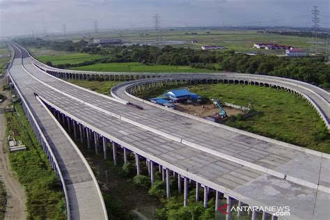 Progres Pembangunan Tol Cibitung Cilincing ANTARA News