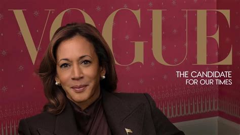 Kamala Harris Vogue Cover Sparks Divide Gold Coast Bulletin
