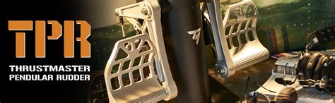 Thrustmaster Tpr Pendular Rudder Pedals For Windows Uk
