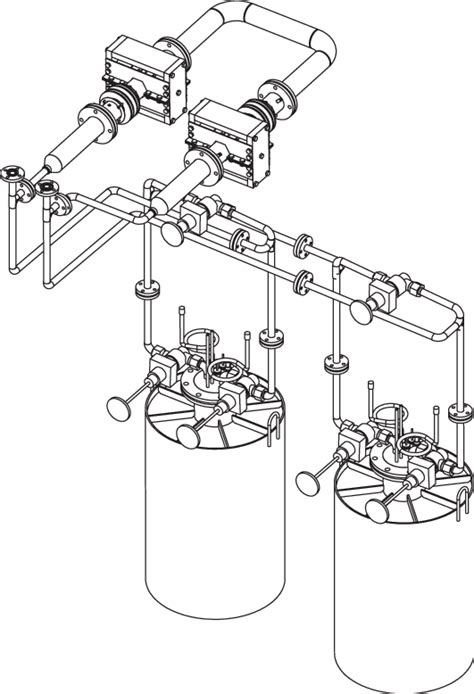 Schematic Of The Flowmeter Calibration Setup Download Scientific Diagram