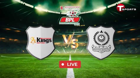 Live Bashundhara Kings Vs Mohammedan Sc Ltd Bpl 202425 Football