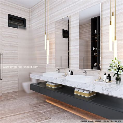 Desain Interior Rumah Modern 2 5 Lantai Bapak Hendra Utama Di Jakarta