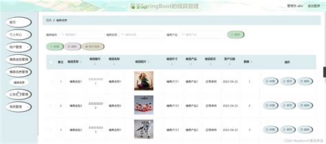 Springbootjavaphpnodepython基于springboot的模具管理【计算机毕设】springboot框架和python Csdn博客