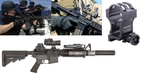 Review Larue M68 En Wilcox Mk18 Scope Mount Element Tactical