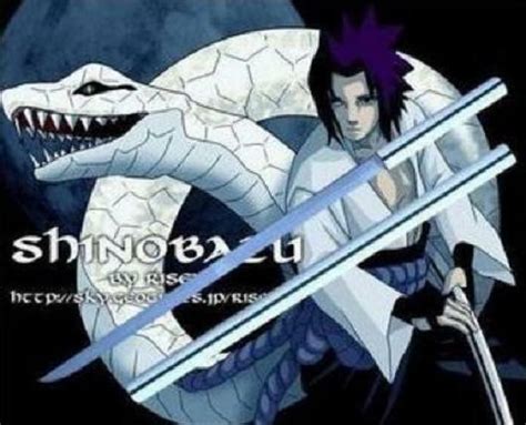 Snake Sword Naruto