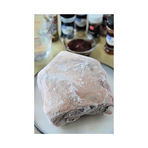 100 Preserved Frozen Pork Whole Diaphragm Fresh Nature Frozen Pork