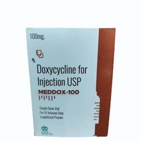 Doxycycline Injection USP 100mg At Rs 562 Vial In Panchkula ID