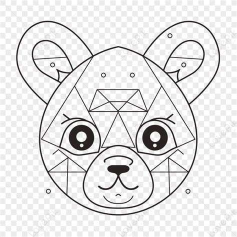 곰 윤곽선 그리기