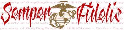 Semper Fi Font