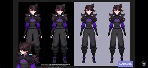 How Jaidens Vtuber Model Was Created Part 3 Rjaidenanimations