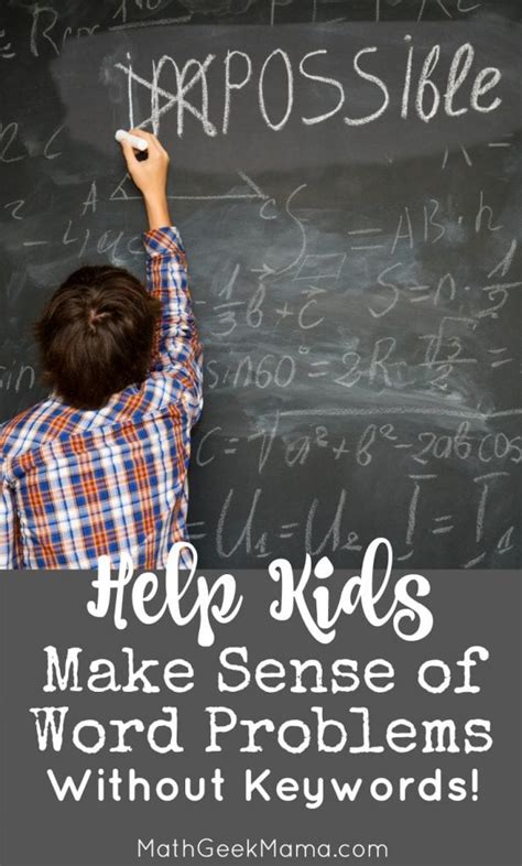 math strategies solving problems using guess and check math geek mama