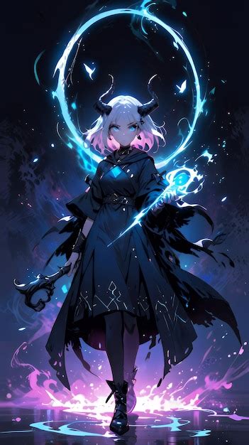 Anime Dark Magic Images Free Download On Freepik