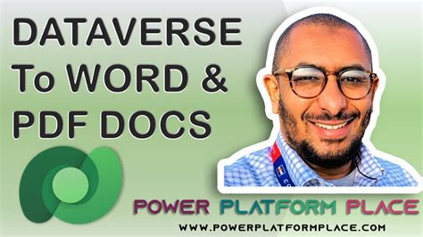 Generate Word And Pdf Documents From Dataverse Related Tables Using Microsoft Power Automate Youtube