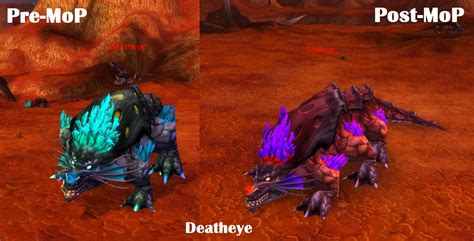Wow Rare Spawns Basilisks Tamable In Mop Get A Makeover