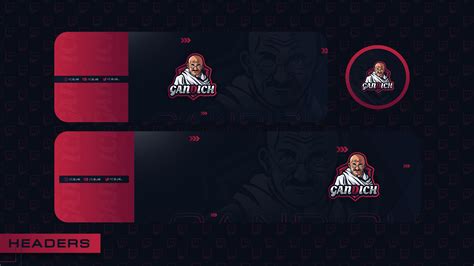 MASCOT LOGO ANIMATED STEAM PACKAGE On Behance