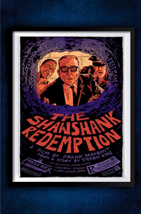 Shawshank Redemption Posters 24x36 Movie Posters Classic Movie Poster