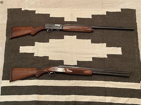 My Browning Twins R Shotguns
