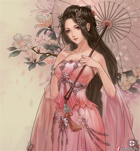 60 Ảnh Anime cổ trang nữ Trung Quốc lạnh lùng đẹp nhất