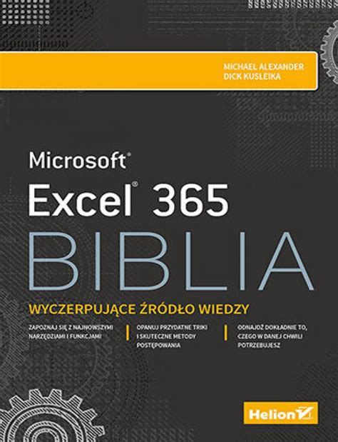 excel 365 biblia uk alexander michael kusleika dick
