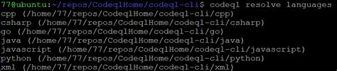 Codeql学习could Not Detect A Suitable Build Command For The Csdn博客