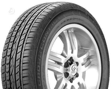 Continental Continental Cross Contact UHP vasarinės 235 60 R16 A25641857