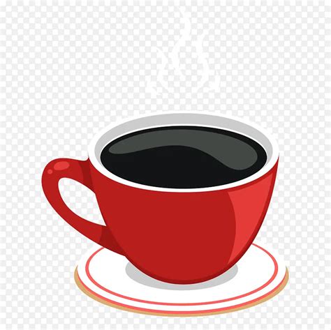 红色马克杯杯咖啡饮料手绘牛奶咖PNG图片素材下载 图片编号ypjwkrpy 免抠素材网