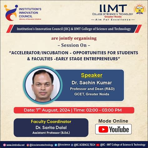 sachin kumar ph d on linkedin delighted to deliver a talk on