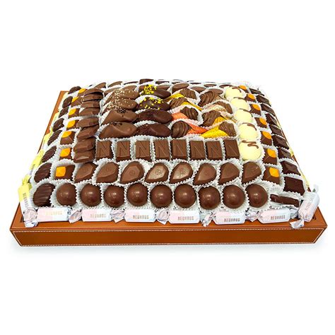 Online Neuhaus Orange Leather Tray T Delivery In Uae Fnp