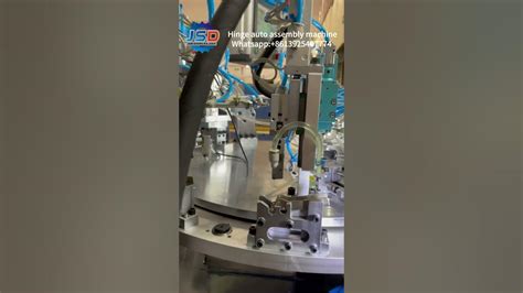 Automatic Assembly Machine For Soft Close Hinge Hingemanufacturing Machine Youtube