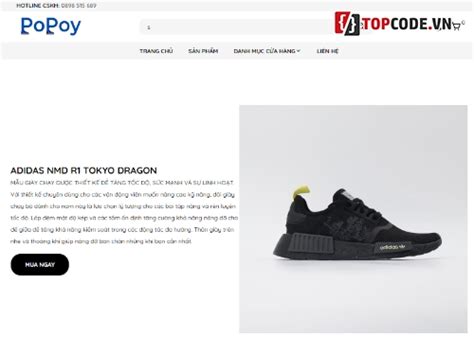 Full Source Code Bán Giày Thương Mại điện Tử