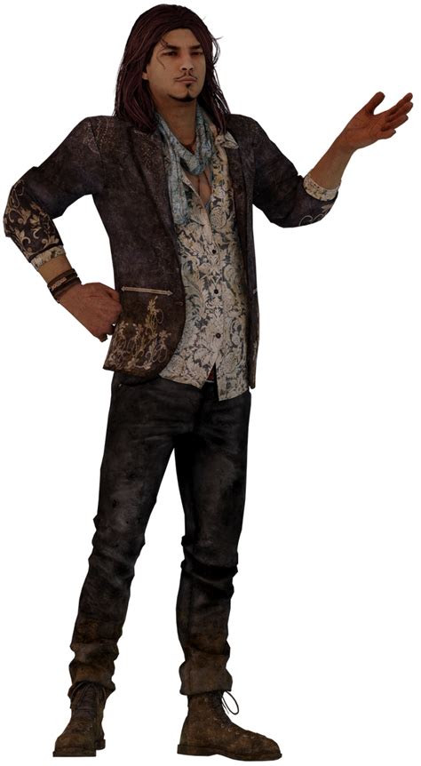 [dbd Fbx] Jake The Stranger Dl By N1ghtingalez On Deviantart