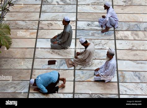 Indian Muslim Men Wearing Traditional Hi Res Stock Photography And
