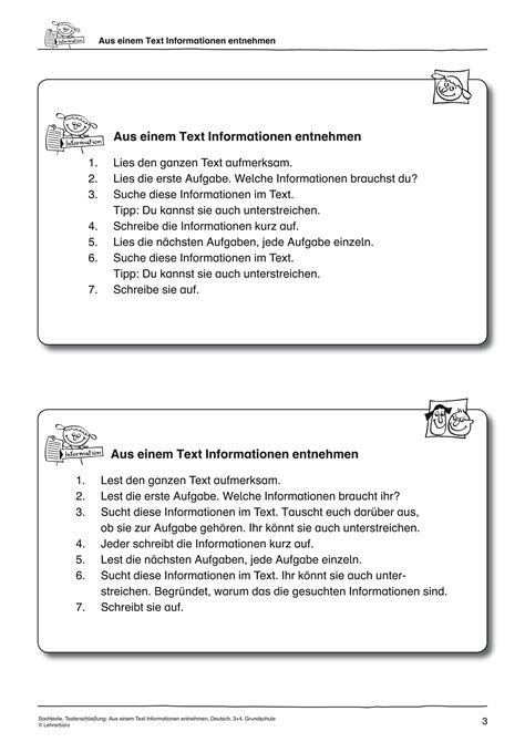 Sachtexte Zum Ausdrucken Klasse 6